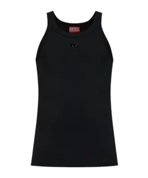 DIESEL® Round-neck Vest - Black
