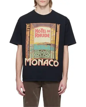 Rhude Graphic-printed Crewneck T-shirt