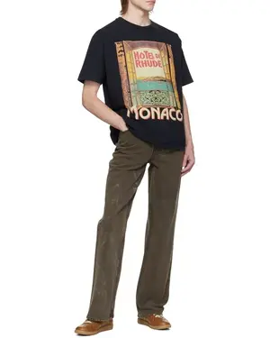 Rhude Graphic-printed Crewneck T-shirt
