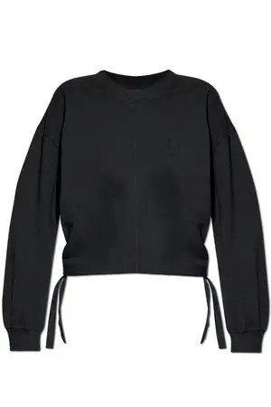 ALLSAINTS Mira Relaxed Fit Sweatshirt - Black
