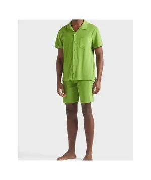 Vilebrequin Short-sleeve Button-up Shirt