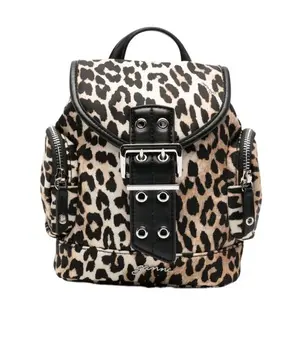 GANNI Nano Buckle Backpack