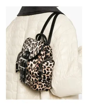 GANNI Nano Buckle Backpack