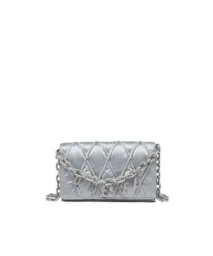 DIESEL® Chain Wallet - Silver