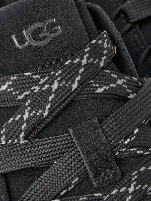 UGG Suede Lace-up Sneakers