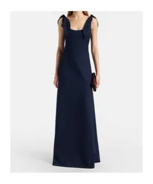 Oscar De La Renta Wool-blend Gown