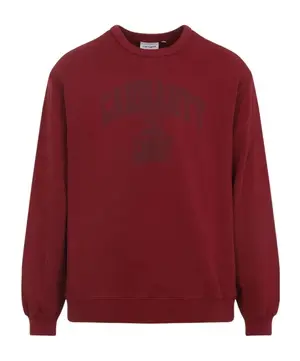 Carhartt Work In Progress Faded Pond Corps Sweatshirt - Red