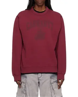 Carhartt Work In Progress Faded Pond Corps Sweatshirt