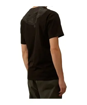 C.P. COMPANY Short Sleeved Goggle T-shirt