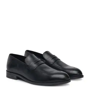 Hugo Boss Round Toe Casual Shoes
