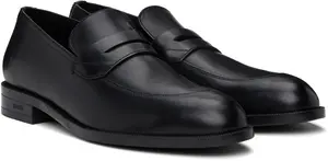 Hugo Boss Round Toe Casual Shoes