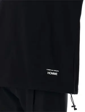 Comme Des Garçons Homme Logo Printed Crewneck T-shirt