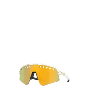 Oakley Geometric Sunglasses - Orange