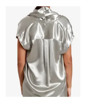 Alberta Ferretti Pleated Shirt