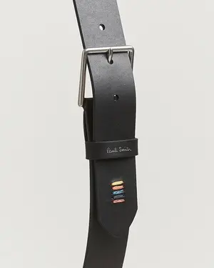 Paul Smith Logo Detailed Buckled Belt
