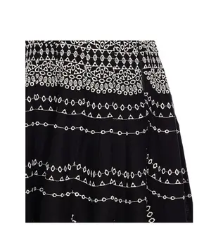Charo Ruiz Ibiza Strapless Midi Dress
