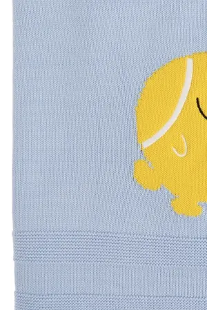 Stella McCartney Intarsia-knit Blanket