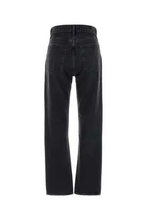 AGOLDE Denim Trousers With Belt Loops