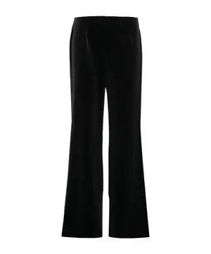 Philosophy Di Lorenzo Serafini High-waisted Casual Pants - Black