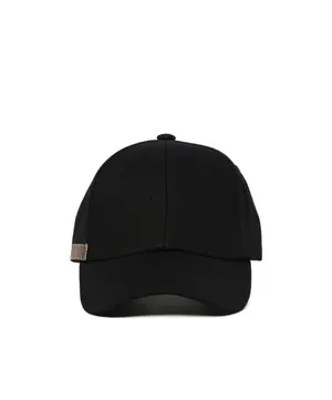 Paul Smith Patch-detail Baseball Cap - Black