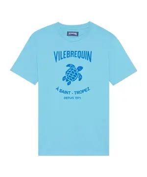Vilebrequin Short Sleeve T-shirt - Blue