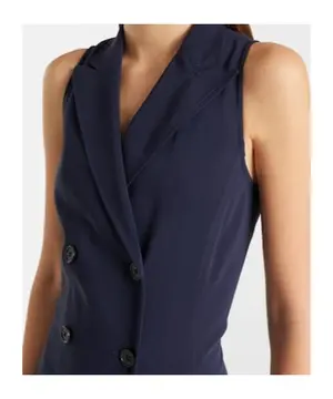 Ralph Lauren Alecia Cotton-blend Midi Dress