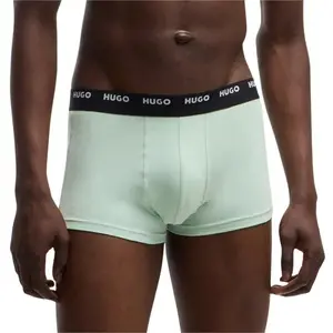 Hugo Boss Logo Waistbands Five-pack Of Trunks