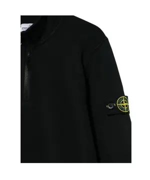 Stone Island Zipper Sweatshirt
