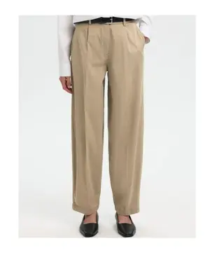 SELECTED Pleated Tailored Trousers