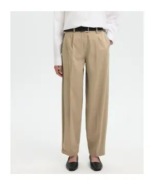 SELECTED Pleated Tailored Trousers