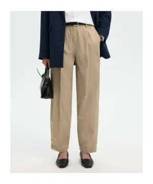 SELECTED Pleated Tailored Trousers