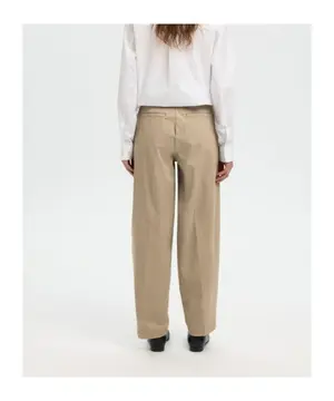 SELECTED Pleated Tailored Trousers