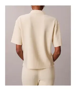 Calvin Klein Half Zip Polo T-shirt
