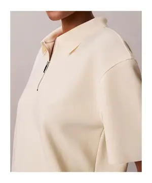 Calvin Klein Half Zip Polo T-shirt