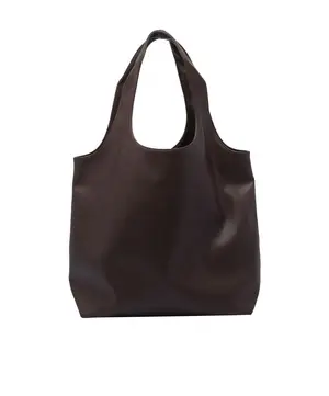 A.p.c. Large Ninon Logo-plaque Tote Bag