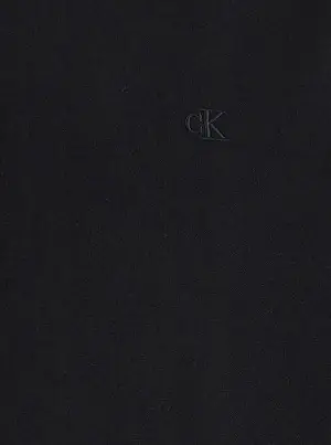 Calvin Klein Camp Collar Linen Shirt