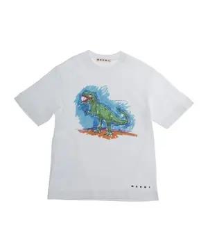 Marni Crew Neck T-shirt - White