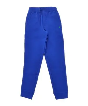 Ralph Lauren Polo Pony Drawstring Track Pants - Blue
