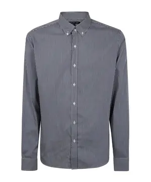 Michael Kors Slim Fit Checked Shirt