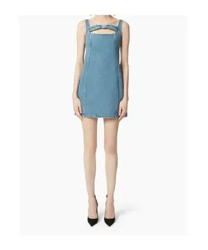 Nina Ricci Denim Mini Dress