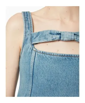Nina Ricci Denim Mini Dress