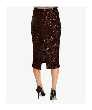 ANIYE BY Sequined Skirt