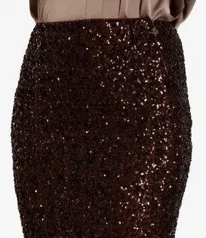 ANIYE BY Sequined Skirt