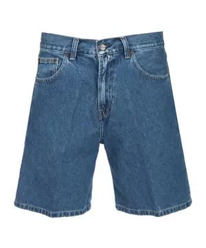 Carhartt Work In Progress Nolan Marshfield Logo Patch Shorts