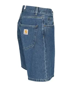 Carhartt Work In Progress Nolan Marshfield Logo Patch Shorts