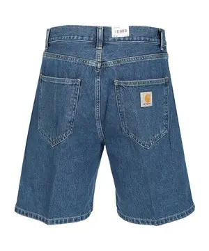 Carhartt Work In Progress Nolan Marshfield Logo Patch Shorts