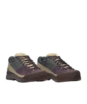 SALOMON X-alp Suede Lace-up Sneakers