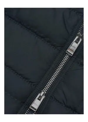 Hugo Boss High-necked Sleeveless Cotton Coat