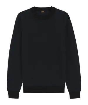 Hugo Boss Crew Neck Long Sleeve Sweater