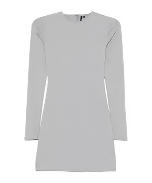 ENTIRE STUDIOS Longsleeve Mini Dress - Gray